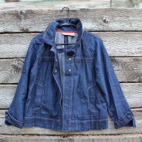 DKNYC | Jackets & Coats | Dkny Cute Funky Denim Jacket | Poshmark